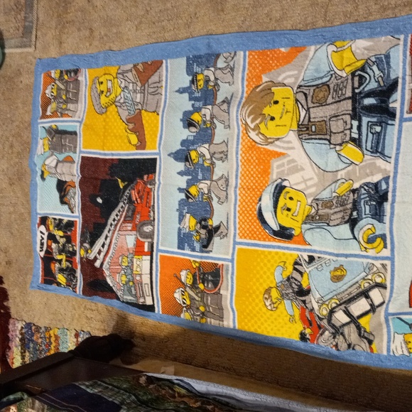 Lego | Bath | 23 Legos Beach Towel Used | Poshmark